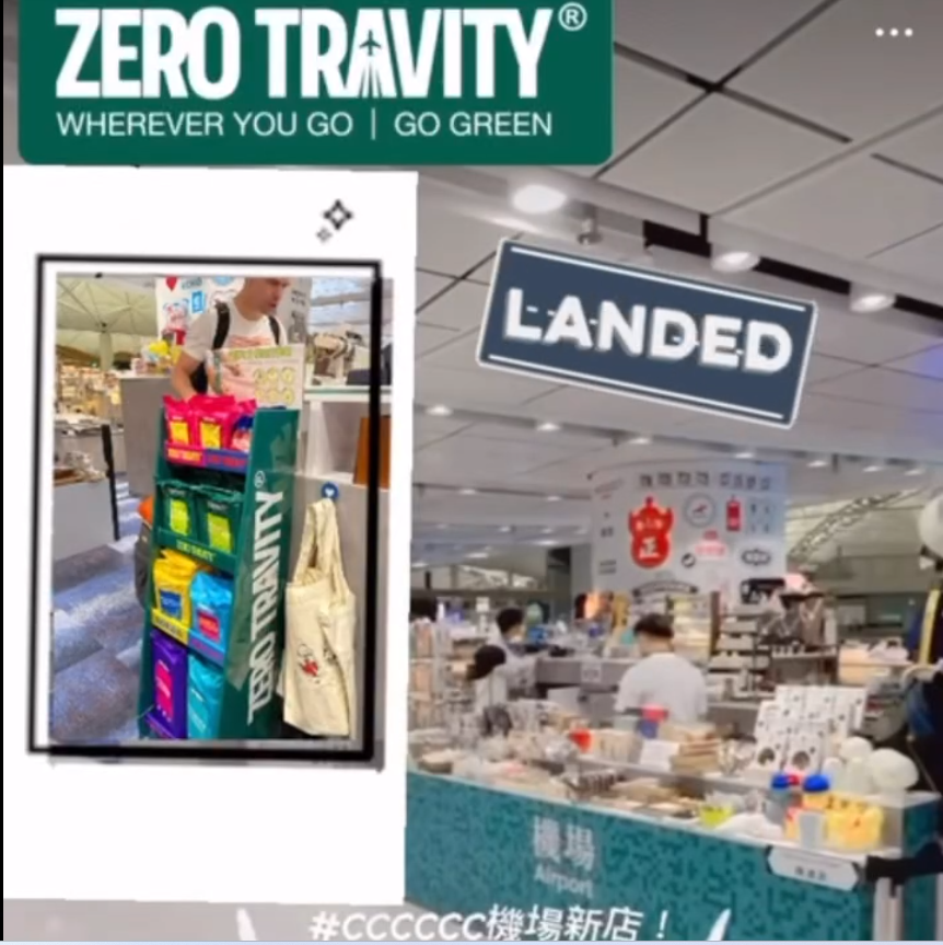 【Zero Travity x CccccC select 機場限定】 – Zero-Travity